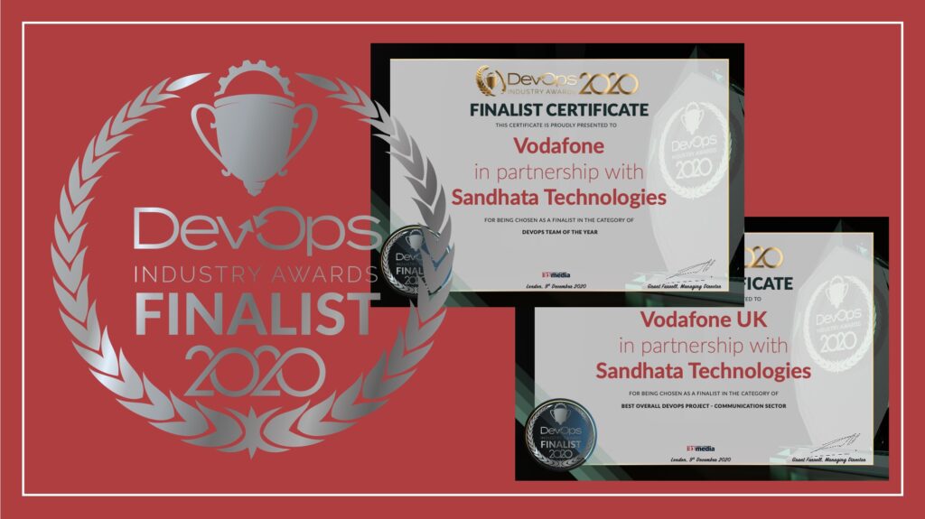 Finalists - DevOps Industry Awards 2020 - Sandhata